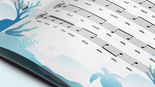 A Sailor Went to Sea - Folk Game Song | Boomwhackers & Recorder Sheet Music