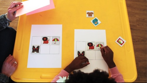 Spatial Grid Memory Game by Visual Learning for Life | TPT