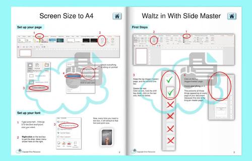How to use PowerPoint to create resources quickly and easily by Drive ...