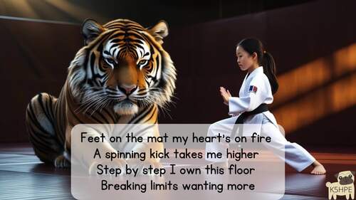 Music: Kick It High Taekwondo Song Classroom Songs Reading Lyrics Sing ...