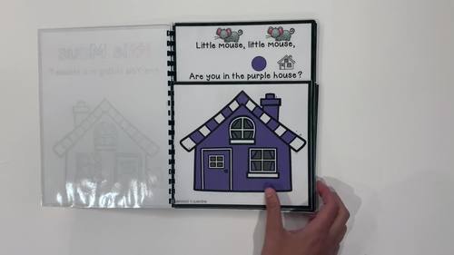 Little Mouse | Nursery Rhyme | Book and Activities | Preschool ...