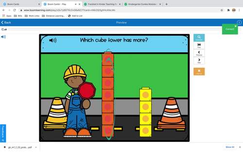 Comparing Quantities | Distance Learning | Boom Cards™ by Freckled in ...