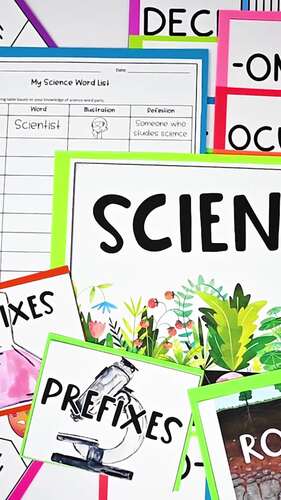 prefix scient and present