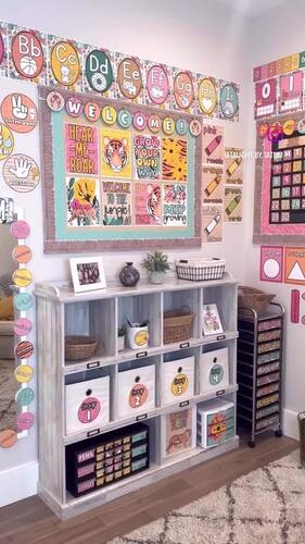 Tiger Lily Classroom Decor Bundle by Taught By Tatum | TPT