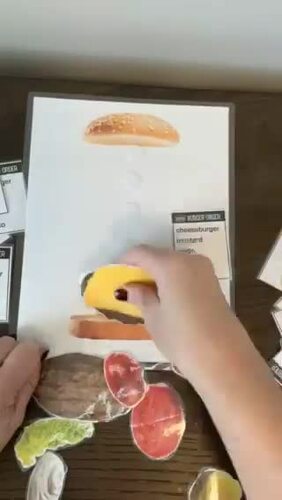 Leveled Assembly Task |Build-A-Burger |Vocational & Life Skills ...