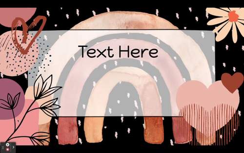 Boho Teacher Interactive Slide Templates for All Year in Google Slides