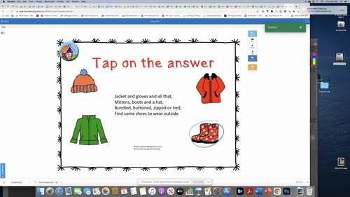 Things We Wear: Clothing Themed BOOM™ Cards by Little Library of Learning