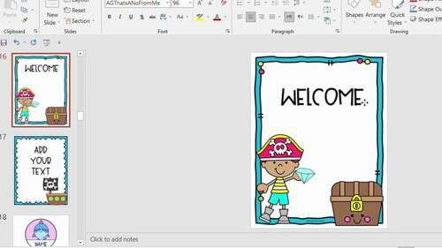 Editable Talk Like A Pirate Door Display Name Tag Classroom Decor Desk ...