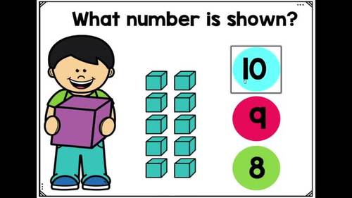 Boom Card Digital Place Value to 20 English by Recursos Arcoiris