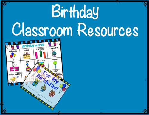 Birthday Unit: Literacy & Math Centers & Activities | TPT