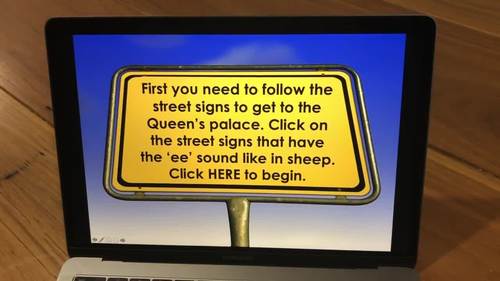 Long e 'ee' Interactive Phonics PowerPoint Game by Mr and Mrs Jones