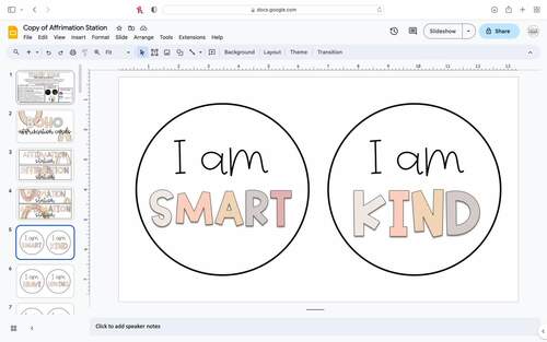 Affirmation Station | Boho and Bright | EDITABLE by The Teachers Corner ...