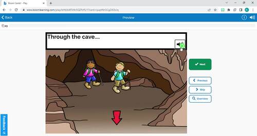 Activity for Going on a Bear Hunt Song by Creative Speech Language ...