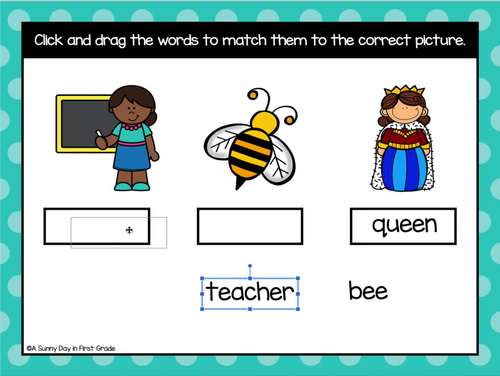 EE and EA (Long e Vowel Teams) for Google Slides™ by A Sunny Day in ...