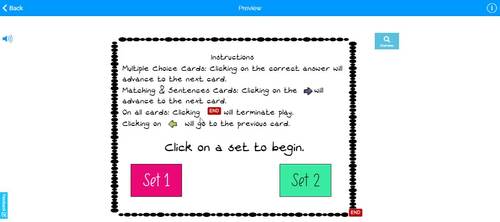 Idioms for Back to School BOOM Cards for Speech Therapy | Distance Learning