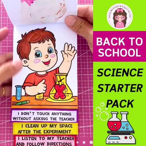 Hands On Science Activities Lab Safety Senses Tools PreK Grade 2