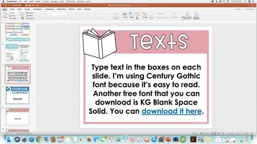 Editable Focus Wall Posters (Classroom Poster Set) | TPT