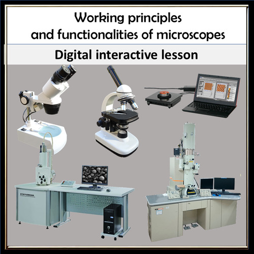 Working Principles and Functionalities of Microscopes Digital Resource ...
