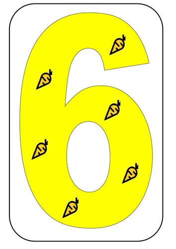Numbers Symbol Quantity POSTER CARDS by Words Aside | TPT