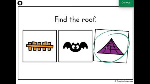 Build a Haunted House Boom Cards™ by Speechie Adventures | TPT