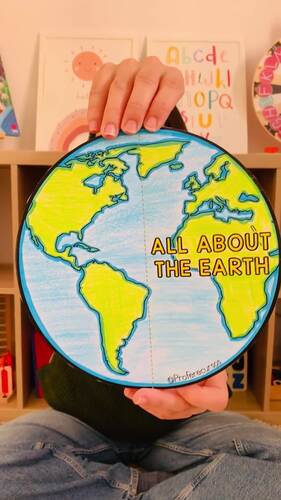 EARTH PROJECT Activity | Earth 3D Craft | ALL about PLANET EARTH Project
