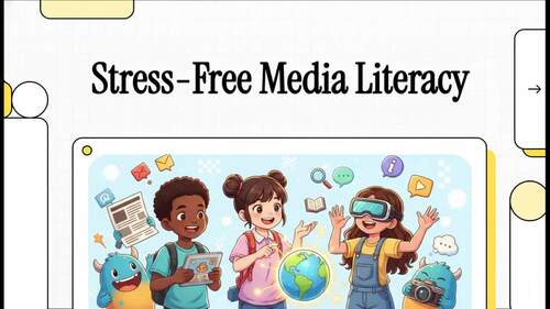 Digital Literacy Mini Bundle 2 | Media Literacy & Digital Citizen ...