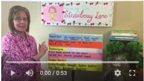 VIDEO: Reading: Set 1. Lesson 7. Word Family Pattern -and | TPT