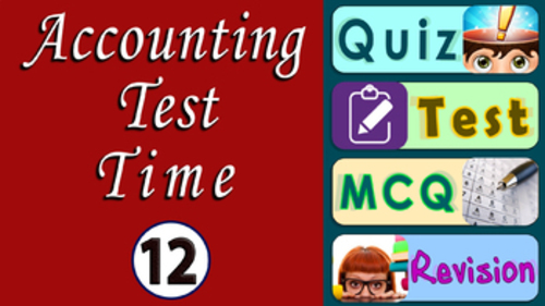 Accounts | Profit Sharing Ratio Quiz | Test by Letstute | TPT