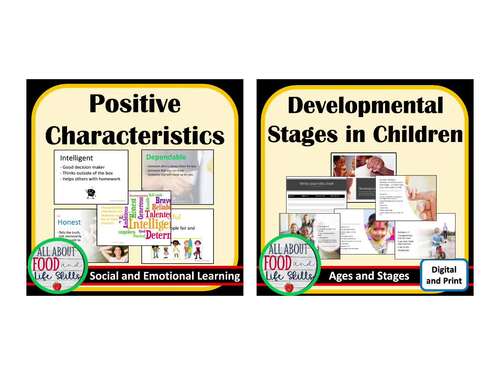 Life Skills Mega Bundle: Nutrition, Food, Sewing, and SEL Activities ...