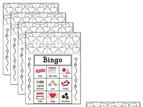 Valentine's Day Bingo Powerpoint Game Kit by Teacher Gameroom | TPT