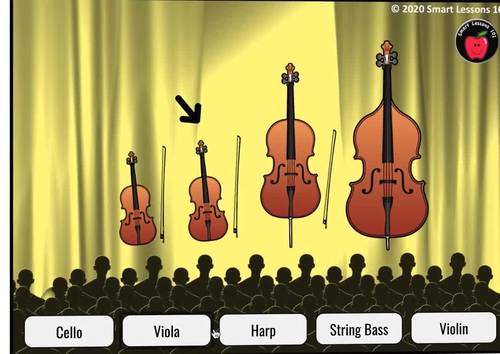 INSTRUMENT NAME BOOM CARDS™ Musical Instrument Name Game Music Google ...