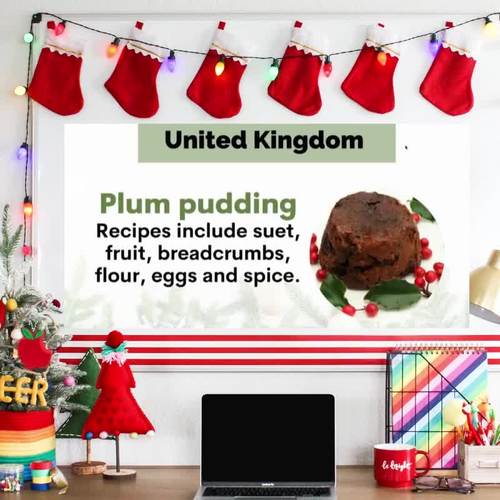 Holiday Foods Around the World: Christmas Foods Around the World