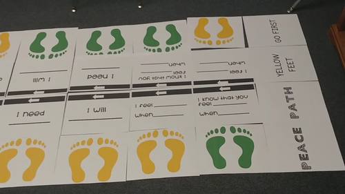 Peace Path: A Visual Conflict Resolution Strategy by Always a SPECIAL Day