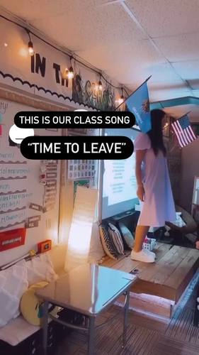 Class Song Solo | The End the Year Song: "Time to Leave" | TPT