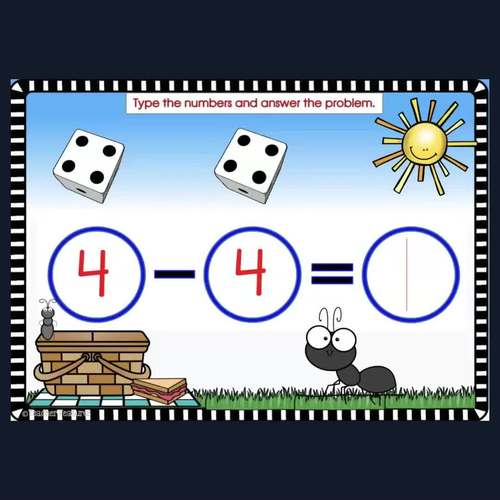 Boom Cards Remote Learning Addition & Subtraction Summer Bundle 1st ...