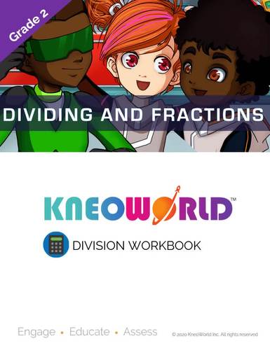 Division Workbook | Grade 2 | Printable & Digital by KneoWorld | TPT