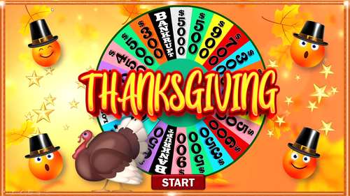 Thanksgiving classroom activity by The Game Room Party Games | TPT