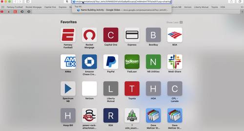 Google Slides | Name Building | Word Work | PreK | Kinder | Distance ...