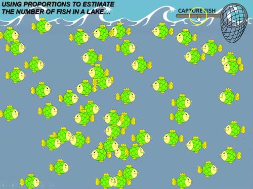 Capture-Recapture Goldfish Activity for Solving Proportions | TPT