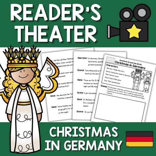 Christmas Around the World Reading ELA Activity | Germany Readers ...