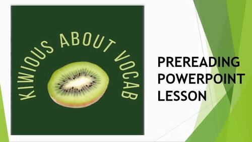 Seventh Grade by Gary Soto short story intro and digital vocabulary study