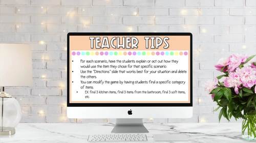 DISTANCE LEARNING GAMES | Three Random Things Career Edition | DIGITAL GAME