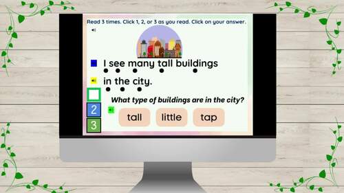 Level B City and Country (Boom Cards with Audio) by Living and Loving ...