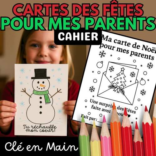 Christmas Card Writing – Activité d’écriture : Cartes de souhaits de ...