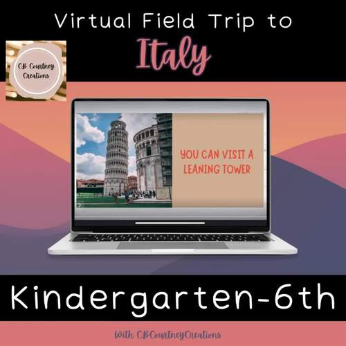 Virtual Field Trip- Italy Presentation, Worksheets, and STEM Ideas