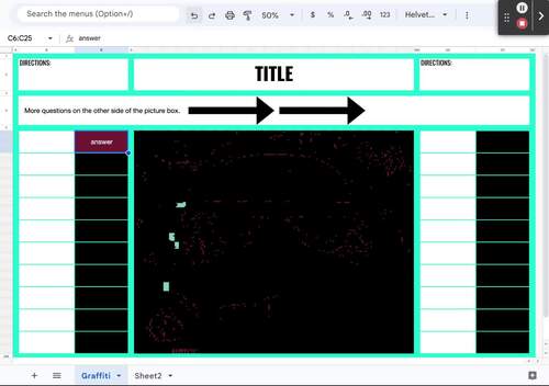 Music Pixel Art - Treble and Bass Clef Note Names - Graffiti Trooper