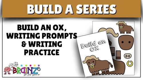 Build an Ox Alphabet Craft | Handwriting Practice & Letter O Recognition