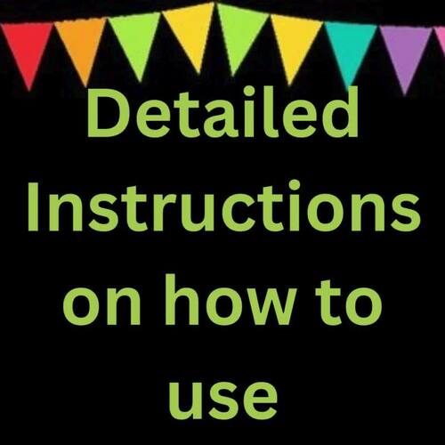 Grocery Store Dramatic Play | Pretend Play Printable | Fully Editable