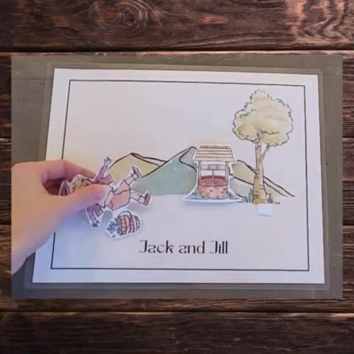 Jack and Jill, Busy Book, Preschool Nursery Rhymes, Singing Time by ...