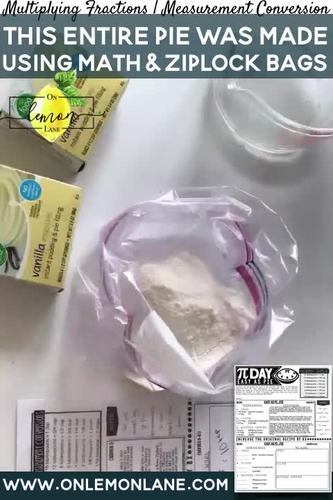 Pi Day Activities for Middle School | Make Pie in the Classroom | Pi ...